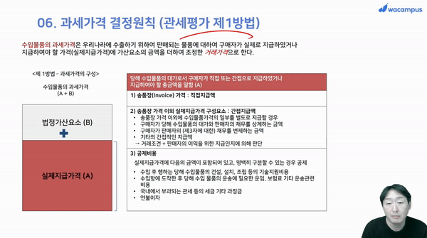쉽게 풀어쓰는 수입물품 가격 결정의 법칙 관세편 이용운 관세사